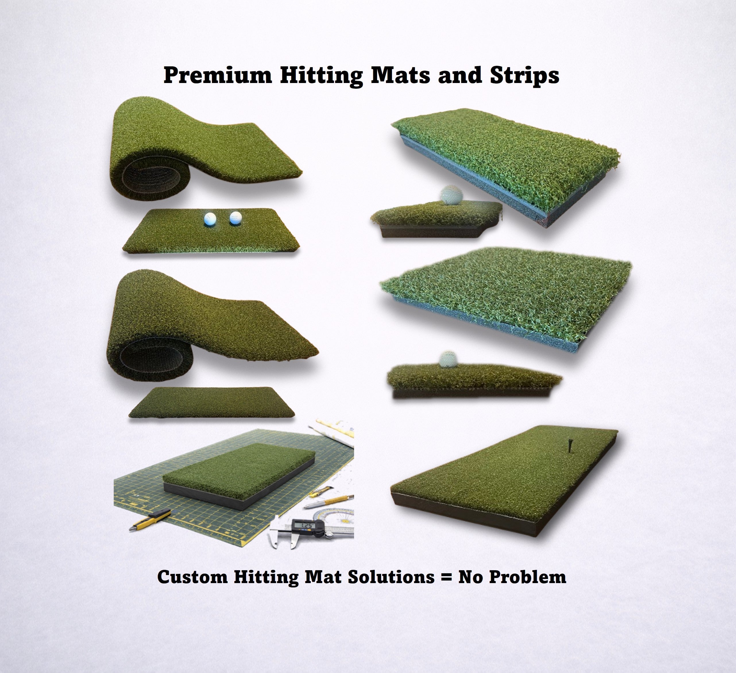 EZ Tee Hybrid | Custom Hitting Mats | Simulator Strips – Pro Backyard ...